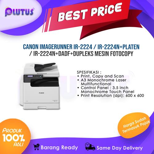 Jual Canon imageRunner iR-2224 / iR-2224N+Platen / iR-2224N+DADF ...