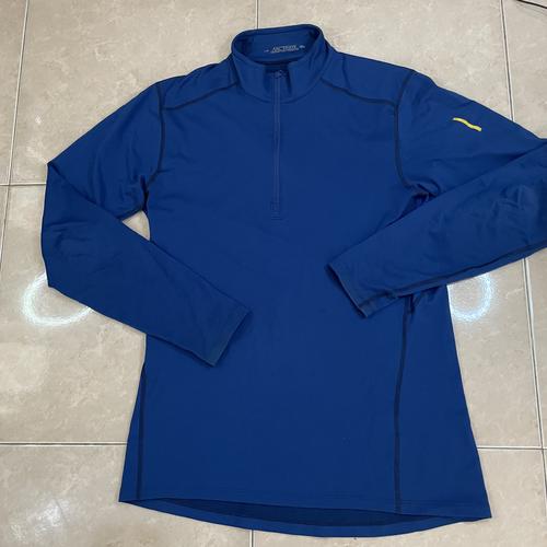 Jual Arcteryx Phase AR zip neck long sleeve blue - Kota Depok - Besarti ...