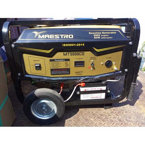 Jual Maestro MT 5.000CE | 2800 watt | Open Bensin Double Starter ...