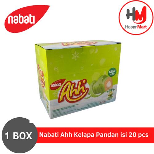 Jual Nabati Ahh Rasa Kelapa Pandan [1 Box isi 20 pcs] - Kab. Tangerang ...