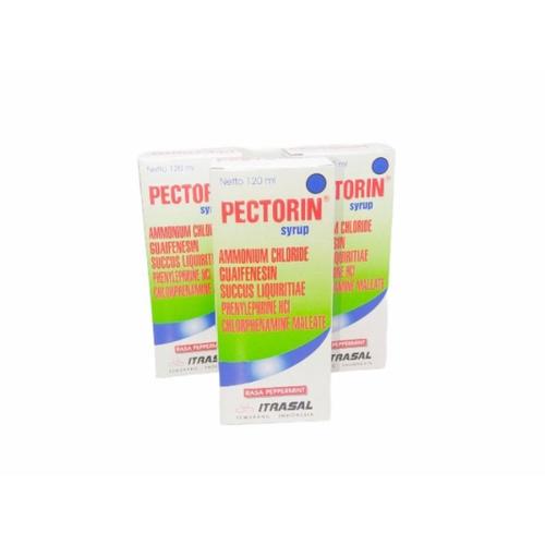 Jual PECTORIN SIRUP 120 ML I OBAT BATUK PILEK - Kota Tegal - Nurani ...