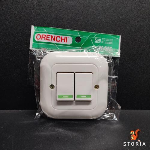 Jual Saklar Double Saklar Seri SS IB Tanam Orenchi - Kota Surakarta ...