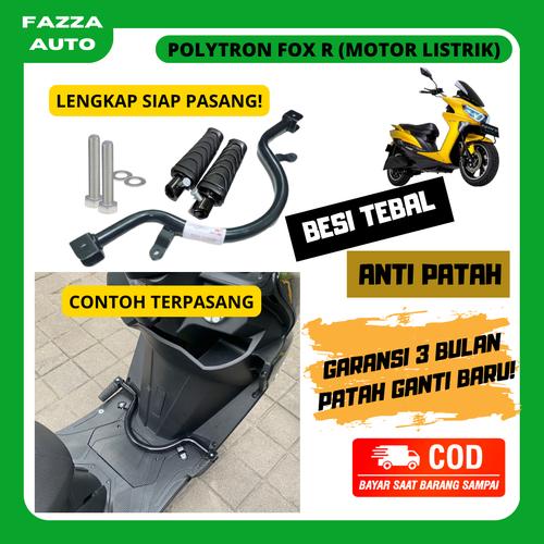 Jual FOOTSTEP DEPAN POLYTRON FOX R MOTOR LISTRIK PAKET LENGKAP ...