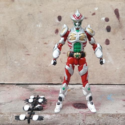 Jual mainan action figure custom shf guyferd # Kamen rider power ...