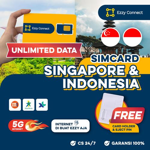 Jual Simcard Indonesia & Singapore 2GB/day by Ezzyconnect | Indonesia ...