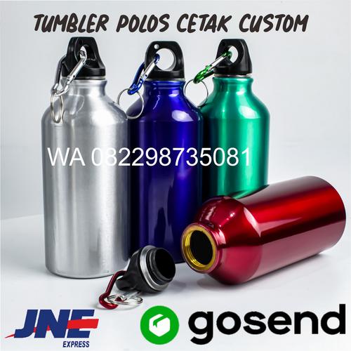 Jual Tumbler olahraga Tumbler sport custom Botol sport aluminium 500ml ...