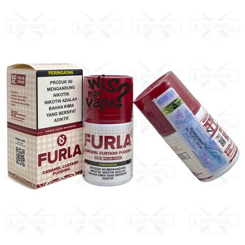 Jual Furla Caramel Custard Pudding 60ml - Freebase Liquid by DJI.JD ...