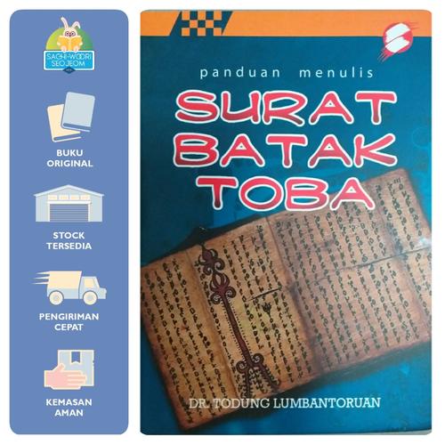 Jual SURAT BATAK TOBA, Panduan Menulis, Oleh DR.Todung Lumbantoruan ...