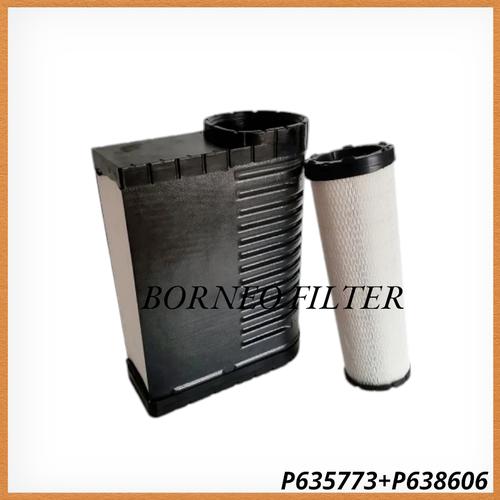 Jual P635773 + P638606 CH Set Air Filter Panel Engine 4221089 422-1089 ...