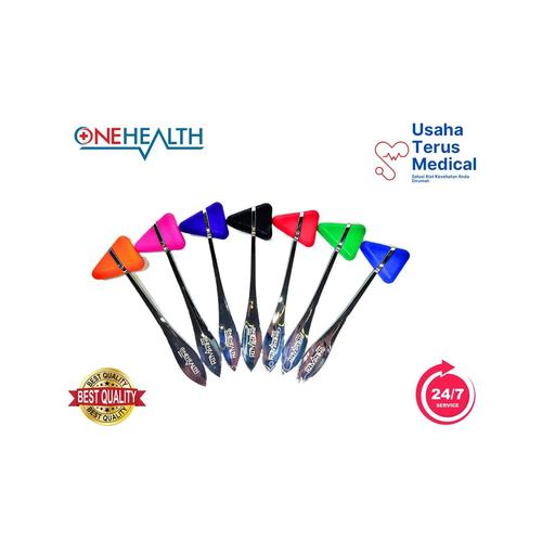 Jual Reflex Hammer Taylor Onehealth Refleks Hammer Segitiga - Hitam ...