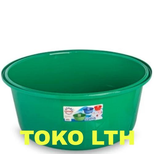 Jual TITANIC 9832 BASKOM BAK JOLANG EMBER BASIN SUPER JUMBO 220 LTR ...