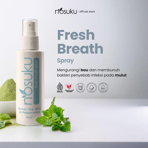 Promo Nosuku Fresh Breath Spray 60ml - Jakarta Selatan - Nosuku ...