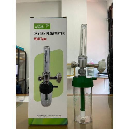 Jual Regulator oksigen dinding/oxygen flowmeter wall type life ...