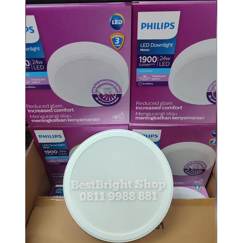 Jual PHILIPS LED Downlight 59474 Meson Outbow 24W D200 - Jakarta Pusat ...