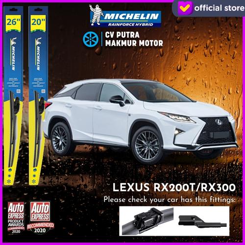 Promo MICHELIN RAINFORCE HYBRID WIPER FOR LEXUS RX200T - Jakarta Barat ...