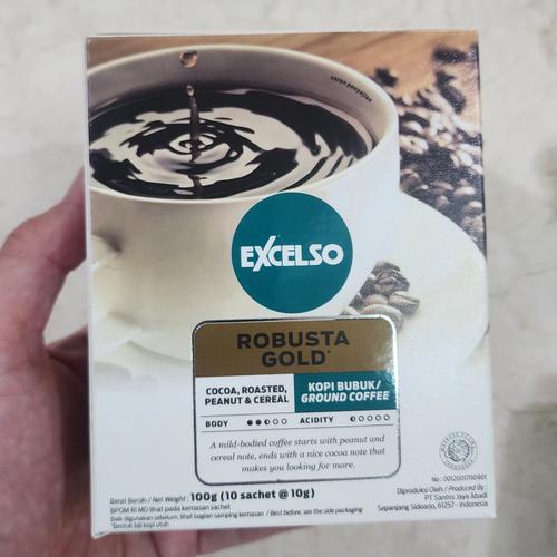 Jual excelso robusta gold box (10 sachet x 10 gr) - Jakarta Barat ...