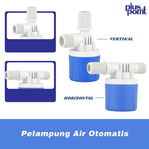 Jual Kran Otomatis Bak Mandi 1/2 dan 3/4 Sensor Keran Tandon Air ...