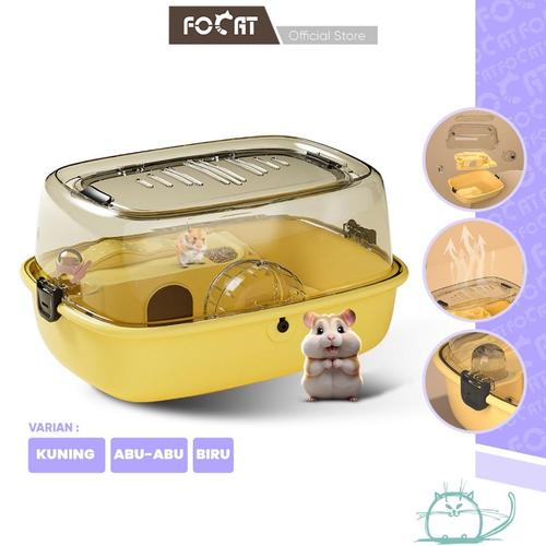 Jual FOCAT Kandang Hamster Super Besar F21 Travelling Box / Cage Cargo ...