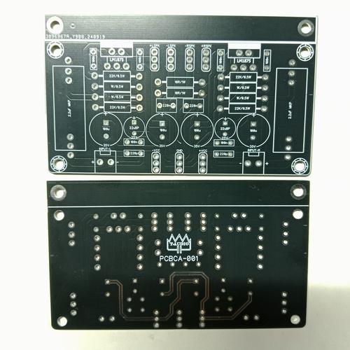 Jual PCB STEREO LM1875 LM1875T TDA2050 CHIP AMP GAINCLONE AMPLIFIER T-AUDIO - Kab. Pekalongan ...