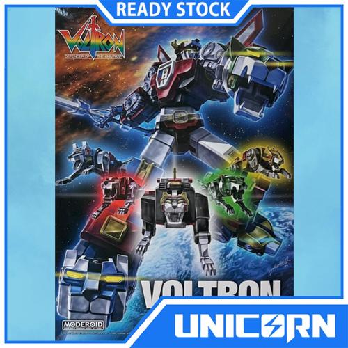 Jual Moderoid Voltron Lion Force Model Kit Goodsmile - PELUNASAN PO ...