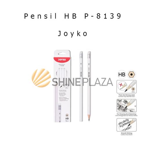 Jual Pensil Gambar Sketsa Kayu HB Joyko P-8139 - Drawing Sketch Pencil ...