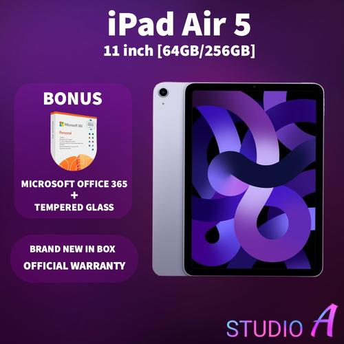 Jual iPad Air 5 2022 M1 Chip 64GB 256GB Wifi Only - Jakarta Pusat - New ...