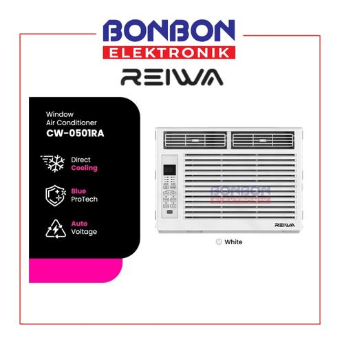 Promo Reiwa AC Window 1/2 PK CW-0501RA / CW0501RA 0,5 PK Direct Cooling ...