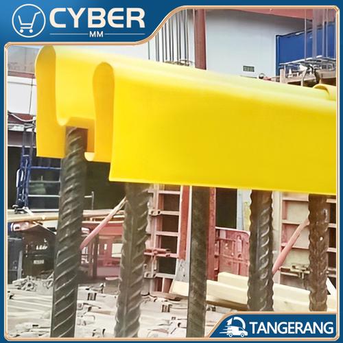 Jual Rebar Protector Universal Safety Rebar Caps Plastik for Rebar 8 to ...
