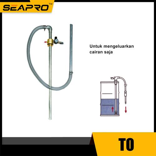 Jual IMPA 591653 Barrel Pump Pneumatic Drum Pump TO / Pompa Drum ...