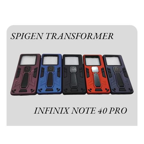 Jual Infinix Note 40 Pro Hardcase Transformer Stand - Jakarta Barat ...