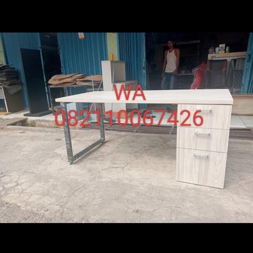 Jual MEJA KERJA KANTOR MEJA KOMPUTER MEJA LABORATORIUM HPL - Kota Bogor ...