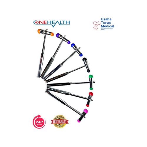 Jual Reflex Hammer Buck Onehealth Refleks Hammer Balk - Hitam - Jakarta ...