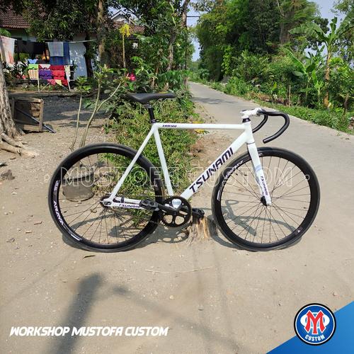 Jual Sepeda Fixie Balap Fullbike Custom - Kab. Kediri - Workshop ...