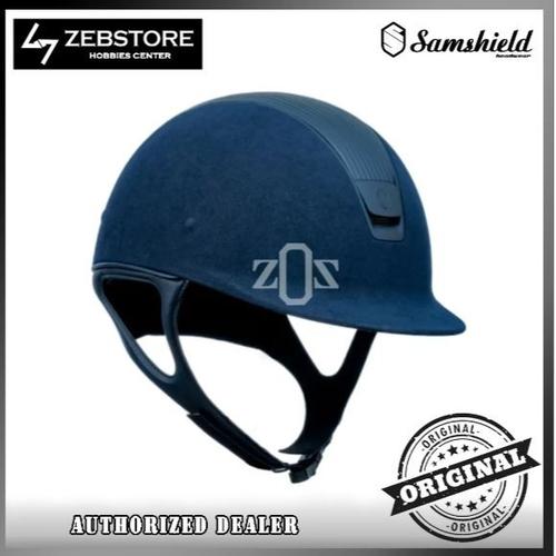 Jual Helm Berkuda Samshield Shadowmatt Alcantara Premium Equestrian ...