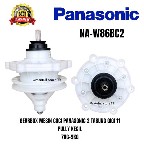 Jual PANASONIC NA-W86BC2 GEARBOX MESIN CUCI PANASONIC 2 TABUNG PULY ...