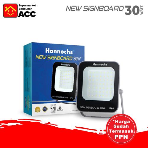 Jual Hannochs Signboard LED 30W / Lampu Sorot LED 30 Watt - Kota Depok ...