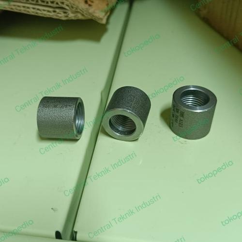 Jual Half Coupling 1/2" inch Carbon Steel Class 3000 NPT - Jakarta ...