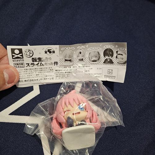 Jual gachapon gashapon That Time I Got Reincarnated as a Slime milim ...