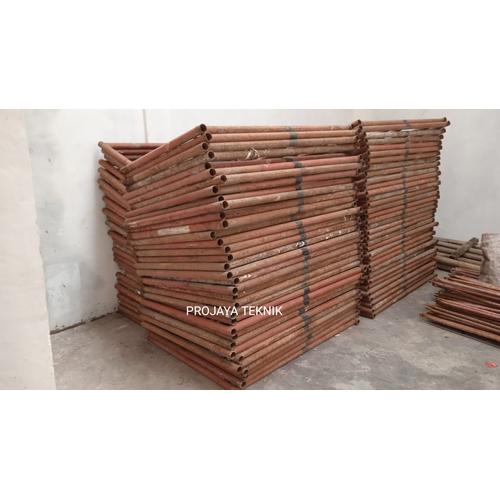 Jual SEWA STEGER / SCAFOLDING LEADER FRAME UKURAN 90 CM PER SET ...