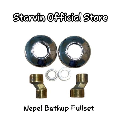 Promo Nepel Bathup 1 Set Plus Baut - Nepel Kran Mixer / Nepel Z Kran ...