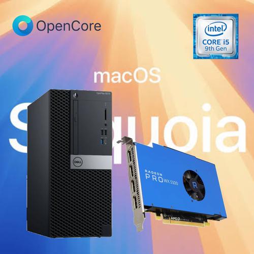 Jual PC Hackintosh Dell Optiplex 5070 MacOS Sequoia - Kab. Bogor - PCQtokopedia | Tokopedia