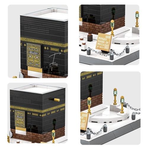 Jual Lego Bricks Miniatur Ka'bah Blocks Building Klasik Kabah Model ...