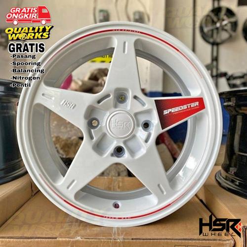 Jual Velg Ring 14 Hsr Speedster Mobil Brio Ayla Agya Calya Sigra March Atoz - Kota Surabaya ...