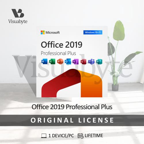 Promo Microsoft Office 2019 Professional Plus Original Lifetime Lisensi ...