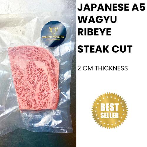 Jual Japanese A5 Wagyu Ribeye / Steak Cut - Kab. Tangerang - Wagyu Master | Tokopedia