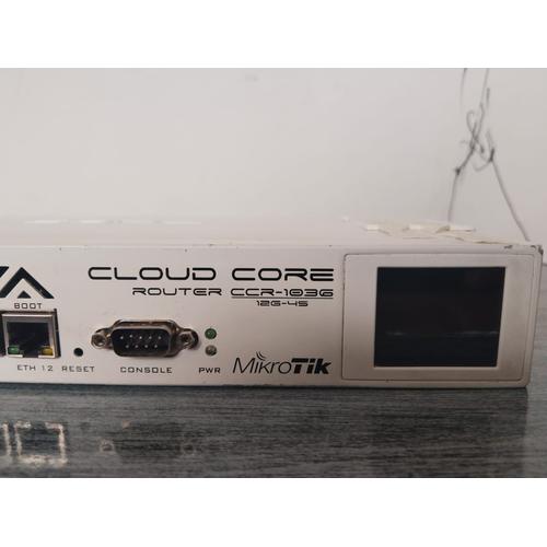 Promo Mikrotik CCR 1036-12G-4S V1 / CCR 1036 12G 4S V1 - Kota Depok ...