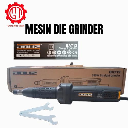 Jual Mesin Straight grider gerinda botol tuner die grinder BA712 ...