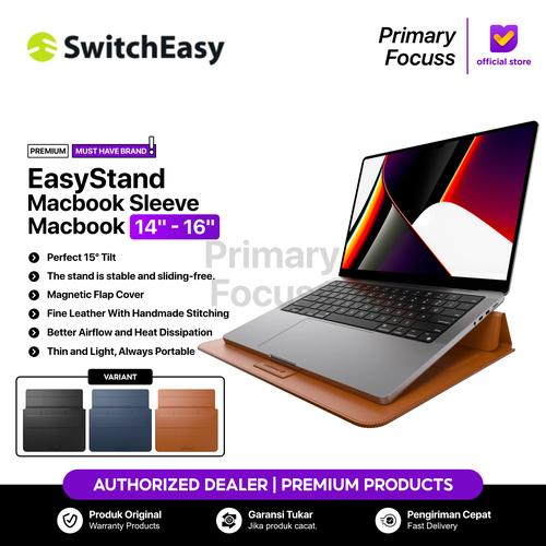 Promo SWITCHEASY Sleeve Stand Macbook Pro Air M3 M2 2024 14 15 16 Inch ...