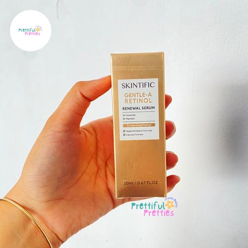 Jual SKINTIFIC - Retinol Skin Renewal Serum 20ml | Retinoid Memudarkan ...