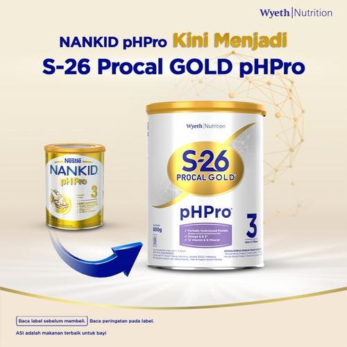Jual Nestle Nan Kid Ph Pro Optipro Susu Pertumbuhan 1-3 Tahun Kaleng ...